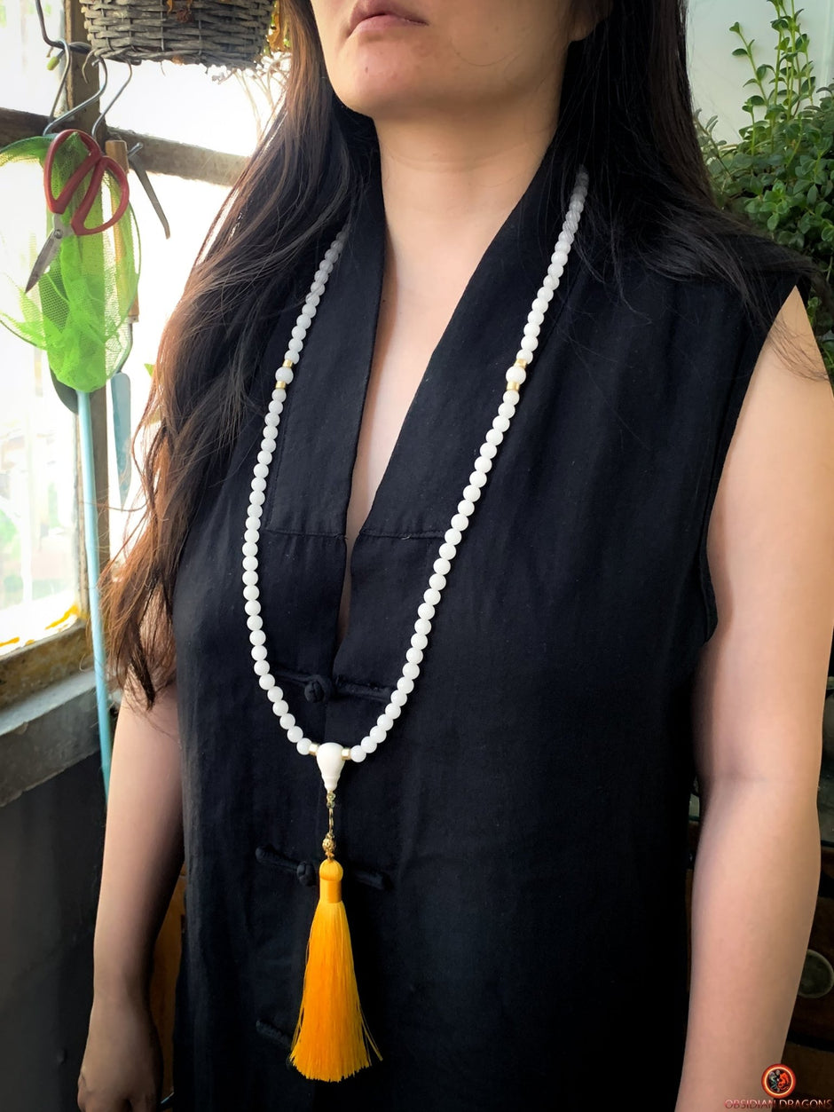 Mala - chapelet bouddhiste - malas artisanaux et traditionnels ...